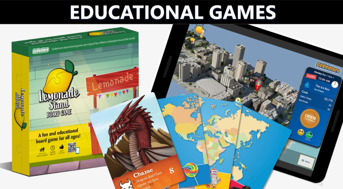 GoVenture Games — Outstanding Educational Games | All Ages
